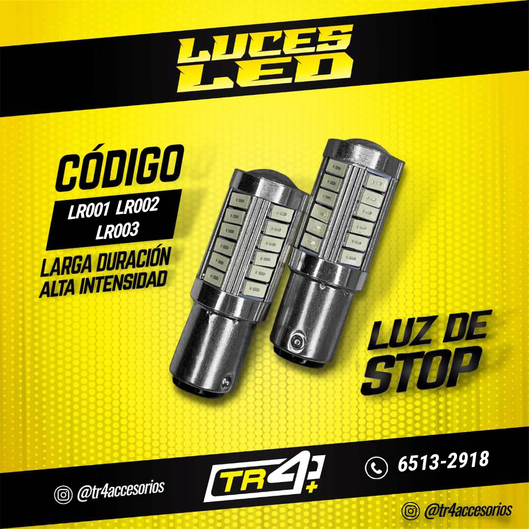 Elementor #1160Luces LED TR4 |LED Summer Store